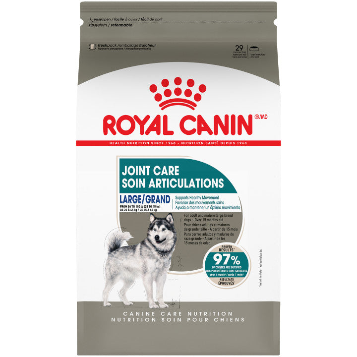 Royal Canin Soin articulation large – Animalerie les Rivières